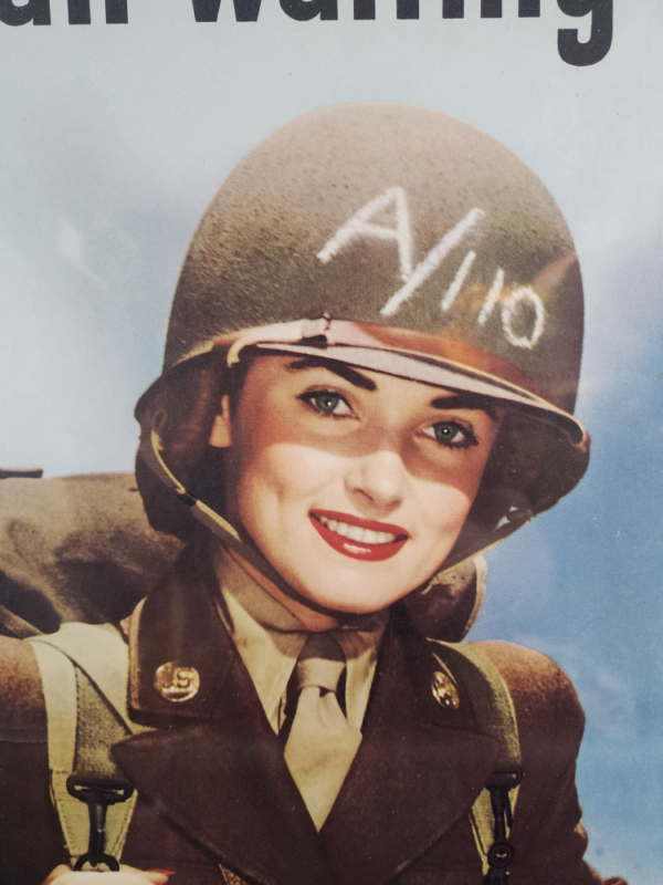 Rare WW2 WAC (Women’s Army Corps) Recruiting Poster – Magi Militaria ...