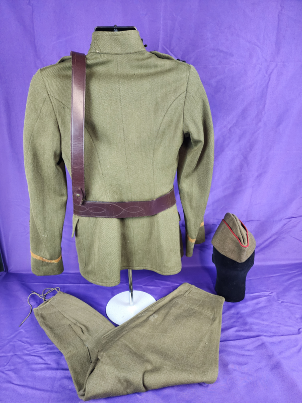 WW1 1st Division Artillery Officers Uniform Group – Magi Militaria – US ...