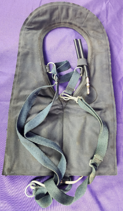 WW2 USN Mae West Inflatable Life Preserver Vest – Magi Militaria – US ...