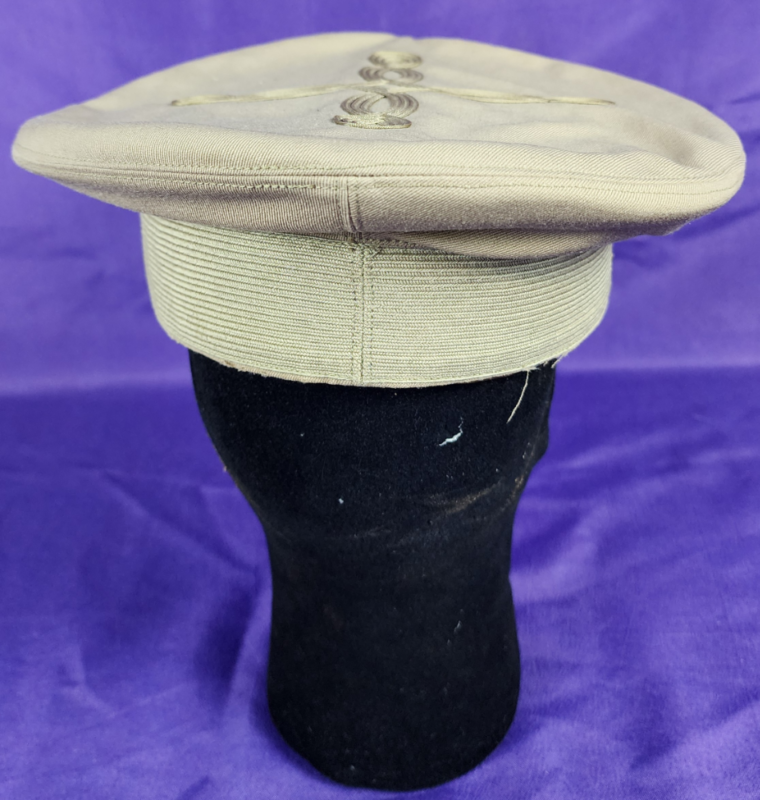 WW2 USMC Officers Khaki Visor Hat – Magi Militaria – US Military ...