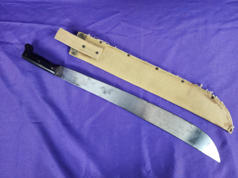 WW2 USN MK2 Machete – Magi Militaria – US Military Collectibles from ...