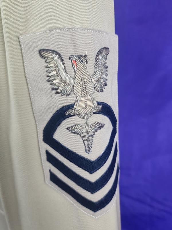 WW2 Chief Pharmacists Mate Uniform Guadalcanal Service – Magi Militaria ...