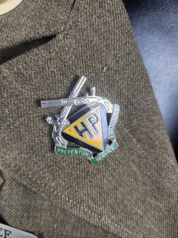 WW2 MP Uniform Named With Rare Brassard – Magi Militaria – US Military ...