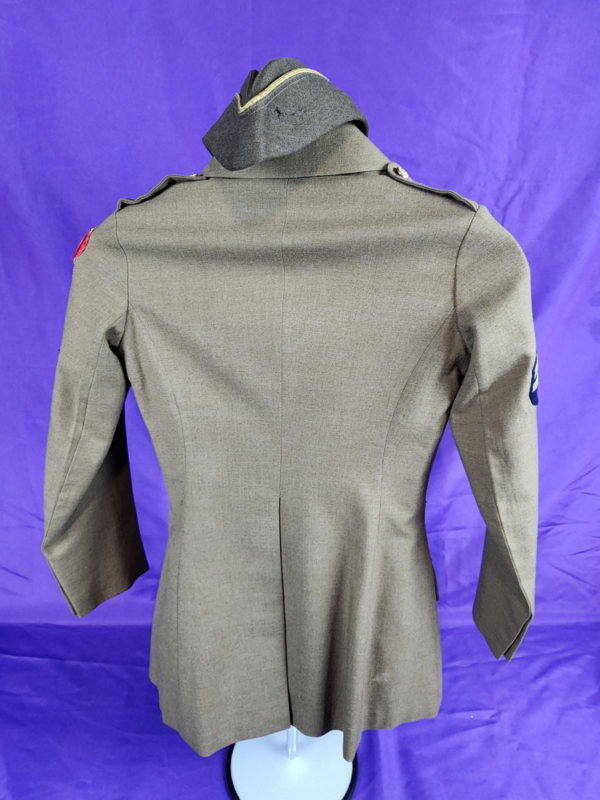 WW2 WAC Uniform and Cap – Magi Militaria – US Military Collectibles ...